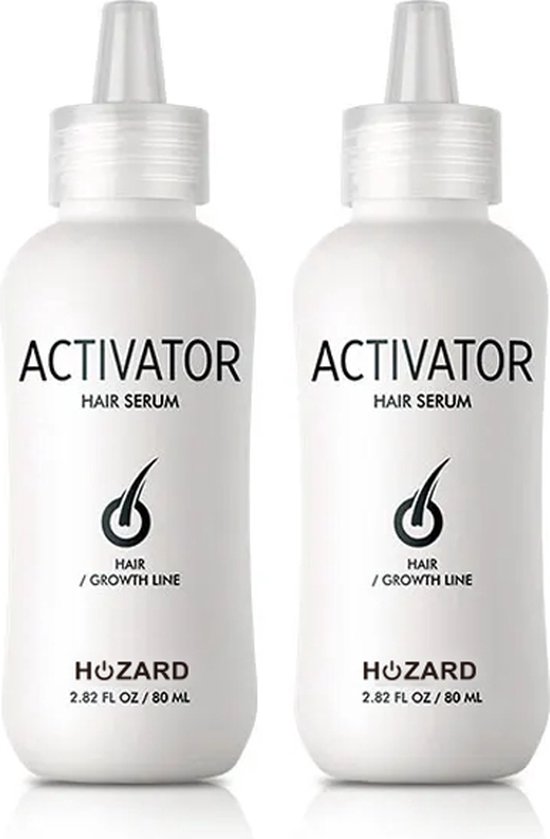 Hozard® Haargroei Serum - Stop haaruitval & Creëer haargroei ...
