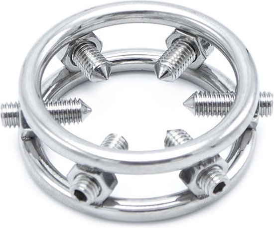 Kiotos Steel TORTURE Eikelring 28 mm | bol.com