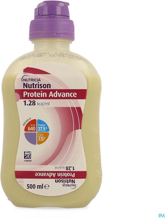 Nutricia Nutrison Sondevoeding Protein Advance 12 x 500ML ...