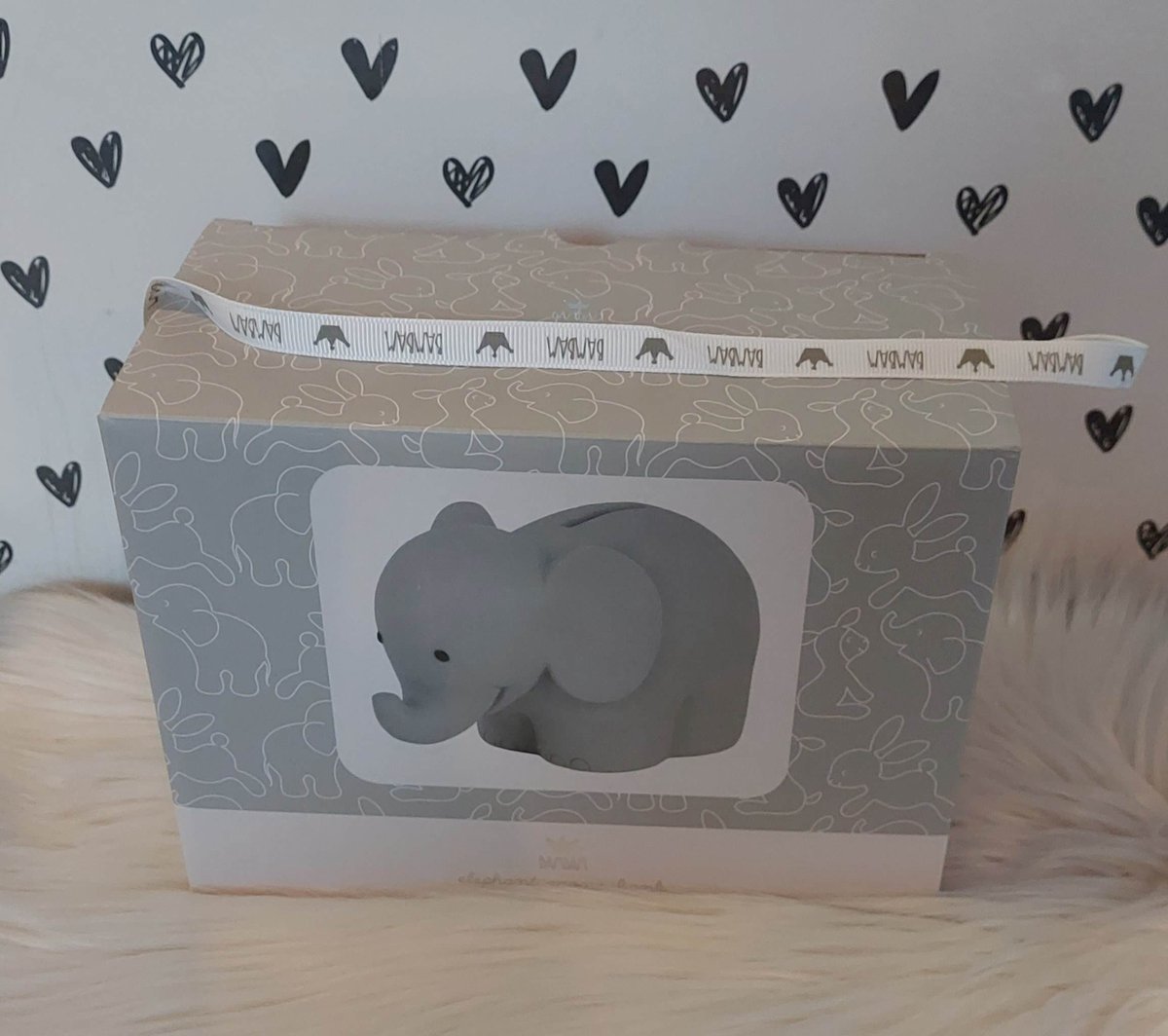 Bambam olifant spaarpot met naam | bol.com