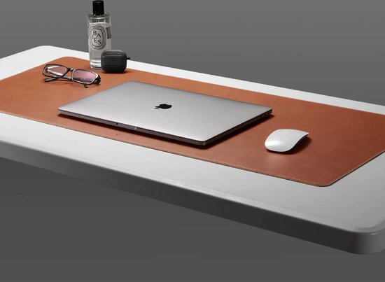 Spigen LD302 Desk Pad Mouse Pad XXL pour Bureau/Bureau Simili Cuir ...