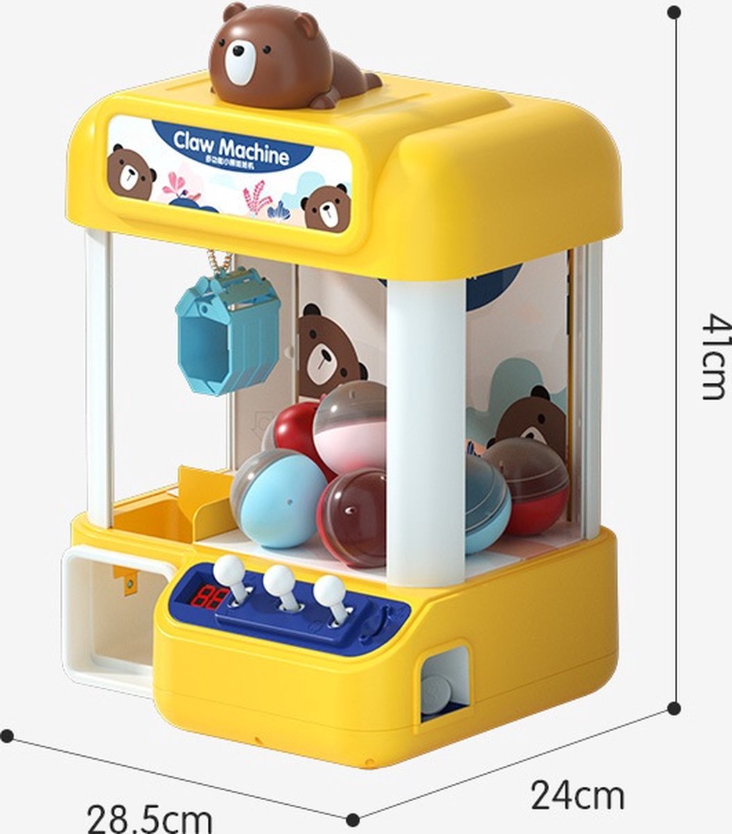 Grijpautomaat Mos Groen Grijpmachine Candy Grabber candy grabber ...