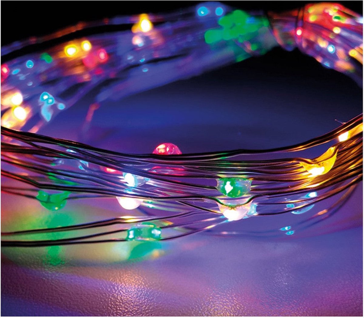 LED-lichtkrans EDM Ziverachtig Multicolour (2,05 m) | bol.com