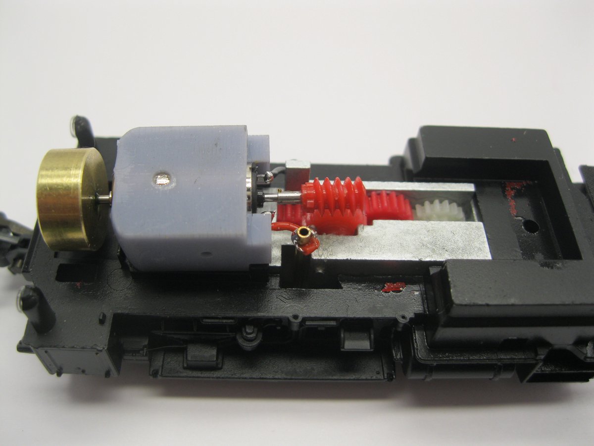 Kit de conversion moteur micromoteur HR004F HO pour Roco Köf III New ...