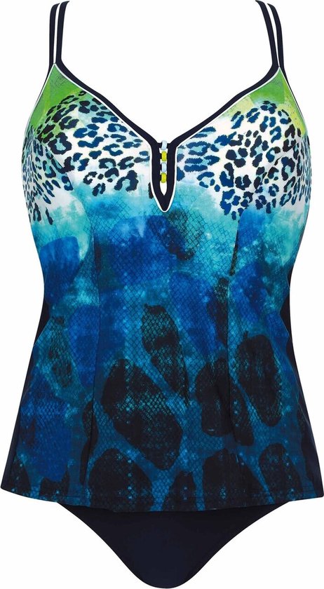 Sunflair - Tankini - Multicolor - Maat 38C | bol.com