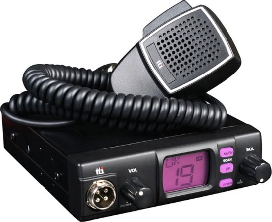 TTI TCB-560 - AM/FM - CB radio - 12/24 Volt - 27 MHz | bol