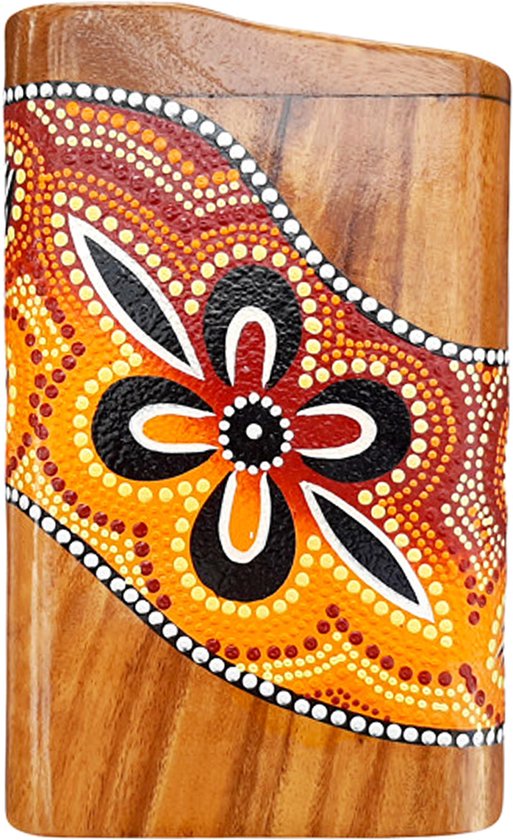 LIDAH® Didgeridoo Instrument - Box Travel Digeridoo - 22 cm - Compacte ...