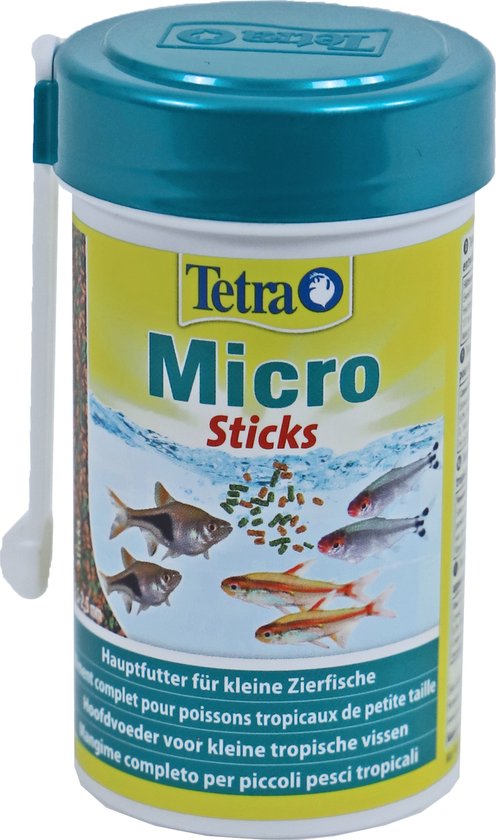 Tetra Micro Sticks - Vissenvoer - 100 ml | bol