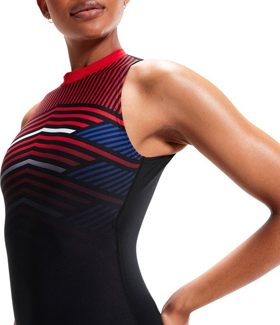 Speedo Eco Digital Placement Hydrasuit SportbadpakVolwassenen - Maat 36 ...