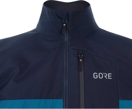 Gorewear Gore Wear Spirit Jacket Mens - Sphere Blue/Orbit Blue | bol