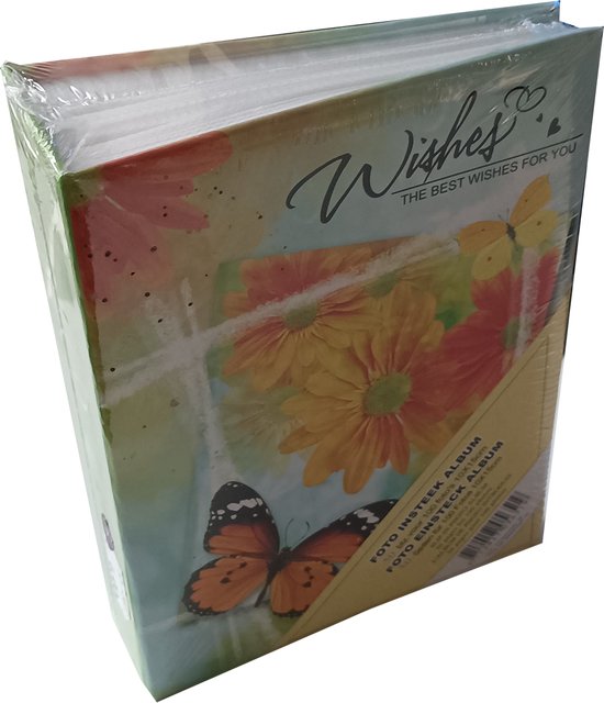 Foto insteek album "Wishes" | bol.com