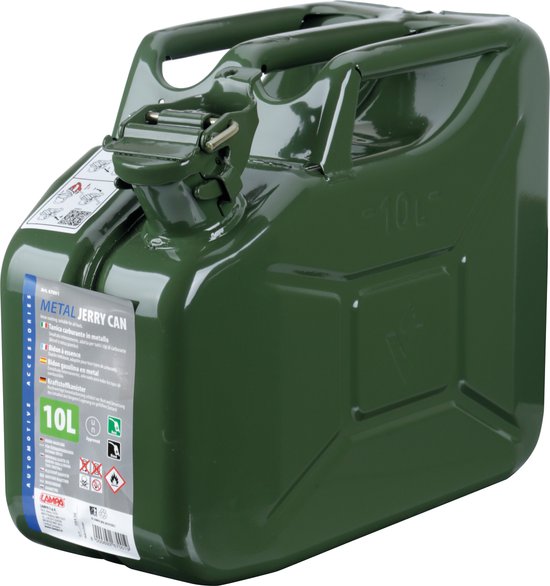 Jerrycan Metal 10L | bol.com
