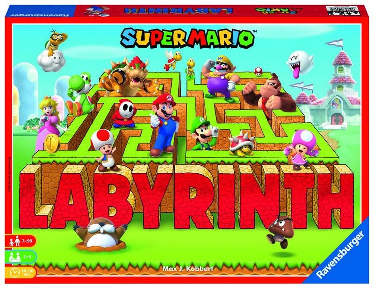 Ravensburger Super Mario Doolhof - Kinderspel | Games | bol.com