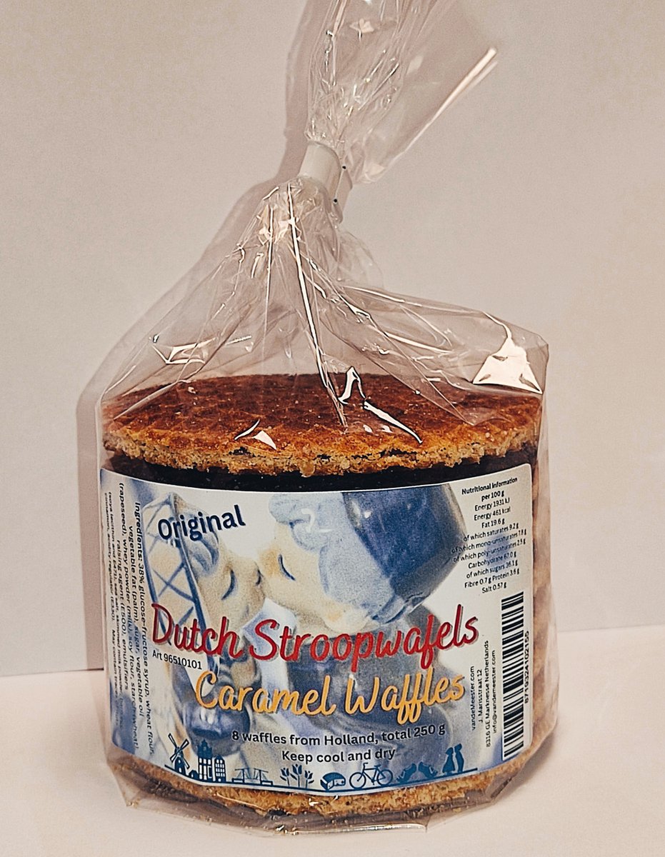 Doos Original Stroopwafels 15 packs | bol.com