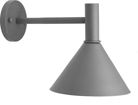 PR Home - Wandlamp Mini-Tripp Grijs 18 cm | bol
