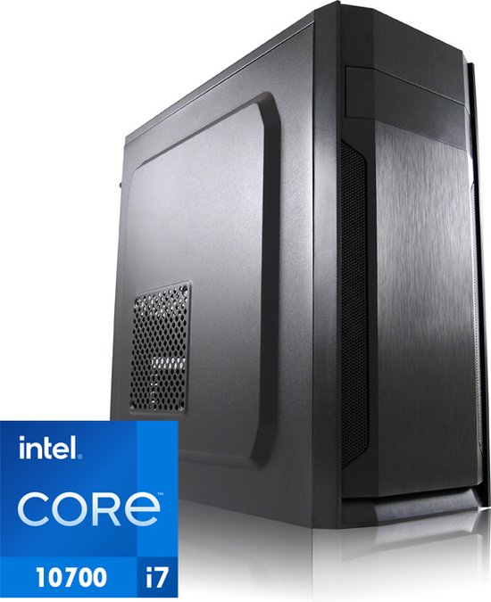 Intel Desktop PC | Intel Core i7-10700 | 16 GB DDR4 | 500 GB SSD - NVMe ...