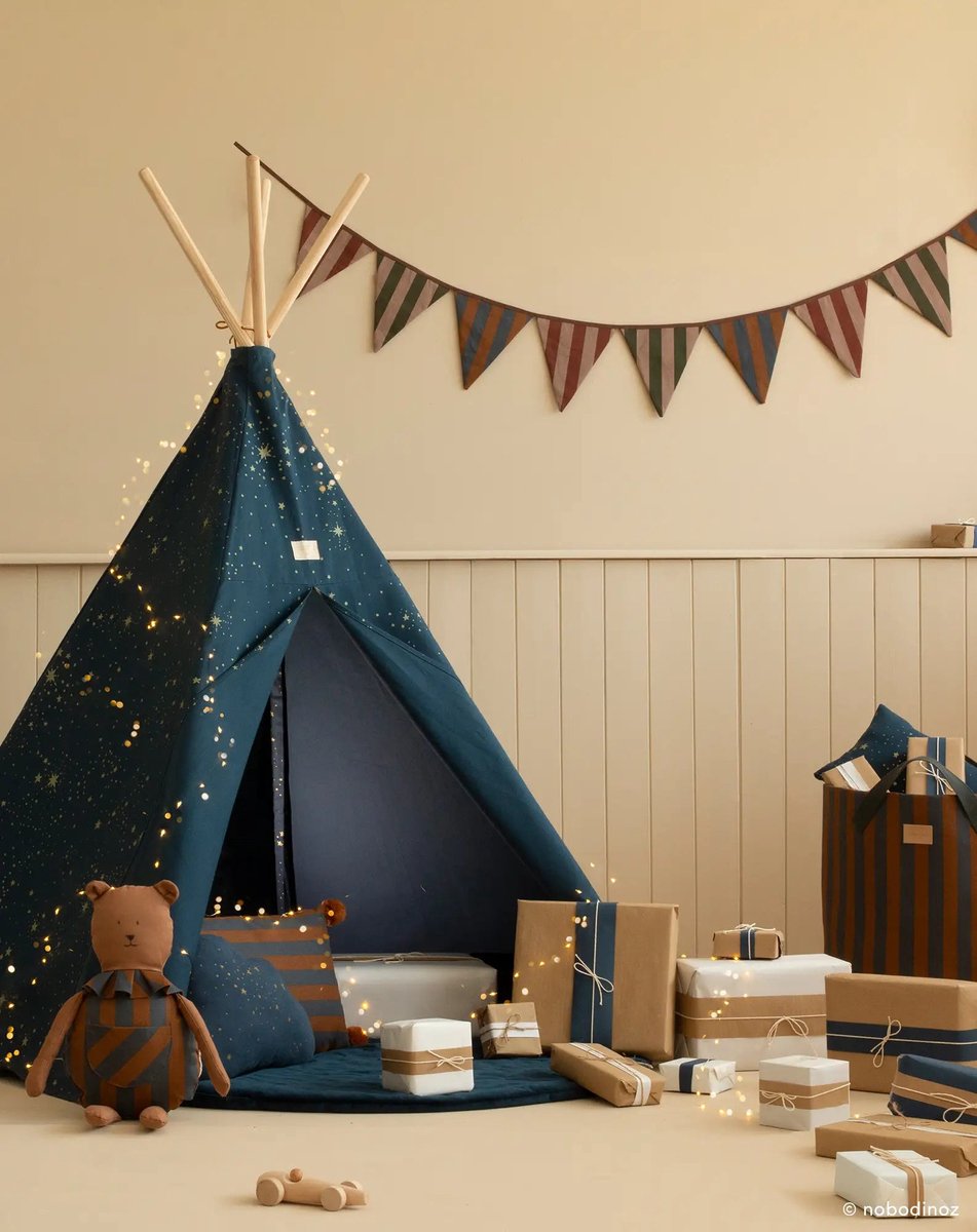 Speeltent - Phoenix Tipi tentje - Hut - | Nobodinoz - Stella / Night ...