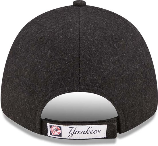 New York Yankees Black Wool 9FORTY Adjustable Cap | bol