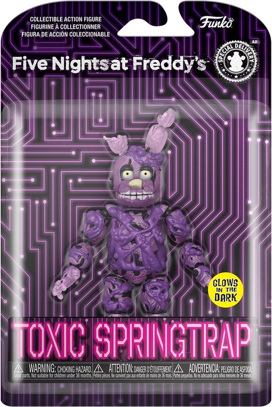 Five Nights at Freddy's: Special Delivery - Toxic Springtrap Glow in ...