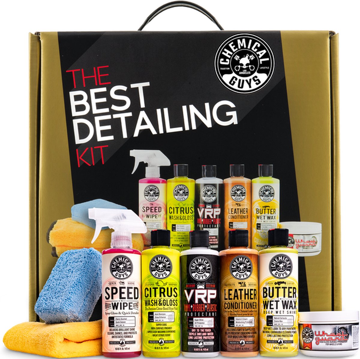 Chemical Guys - "The Best Detailing Kit" - Ultieme Premium Starters kit ...