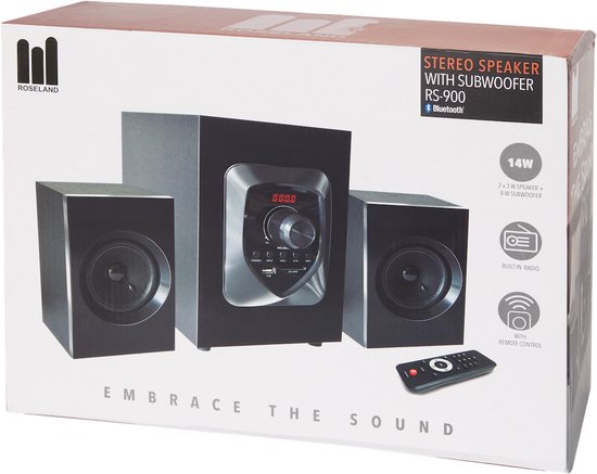 Roseland stereo speaker RS-900 | 14 watt | bol