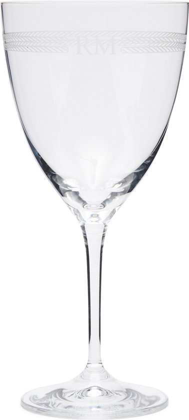 Riviera Maison wijnglas gegraveerd RM logo - RM Bellecôte Wine Glass ...
