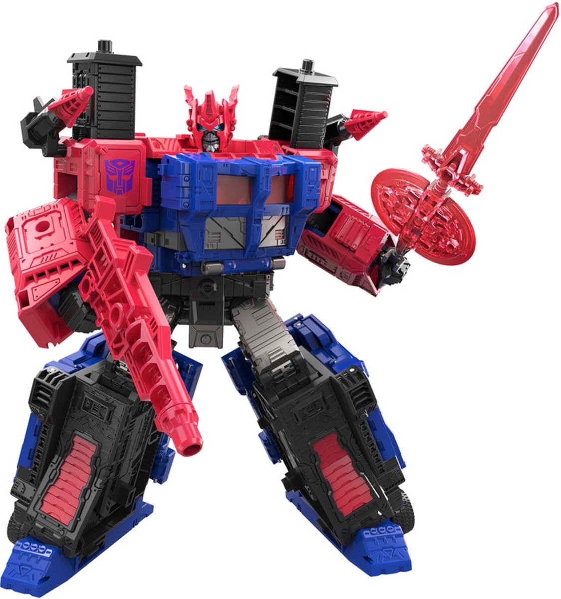 Transformers - Shattered Glass Ultra Magnus Exclusive Leader | bol.com
