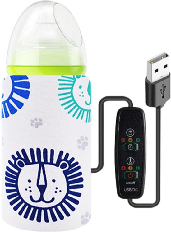 Fles verwarmer-Fles warmer-Baby fleswarmer-USB flessenwarmer -draagbare ...