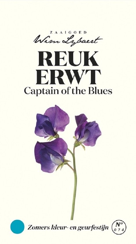 Reukerwt 'Captain of the Blues' - Zaaigoed Wim Lybaert | bol
