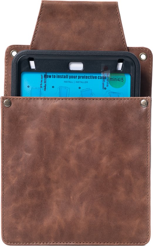 Holster - Horeca - Holster voor Mini Ipad 3/4/5 - Horeca IPad houder ...