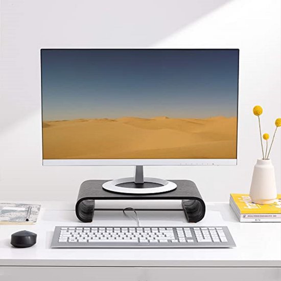 Monitorstandaard - Desk monitor stand - Laptopstandaard | bol