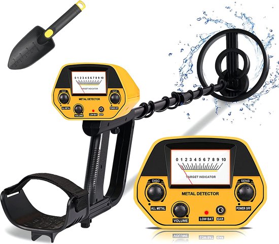 Universeel metaaldetector – Set metaaldetector - metaaldetector voor ...