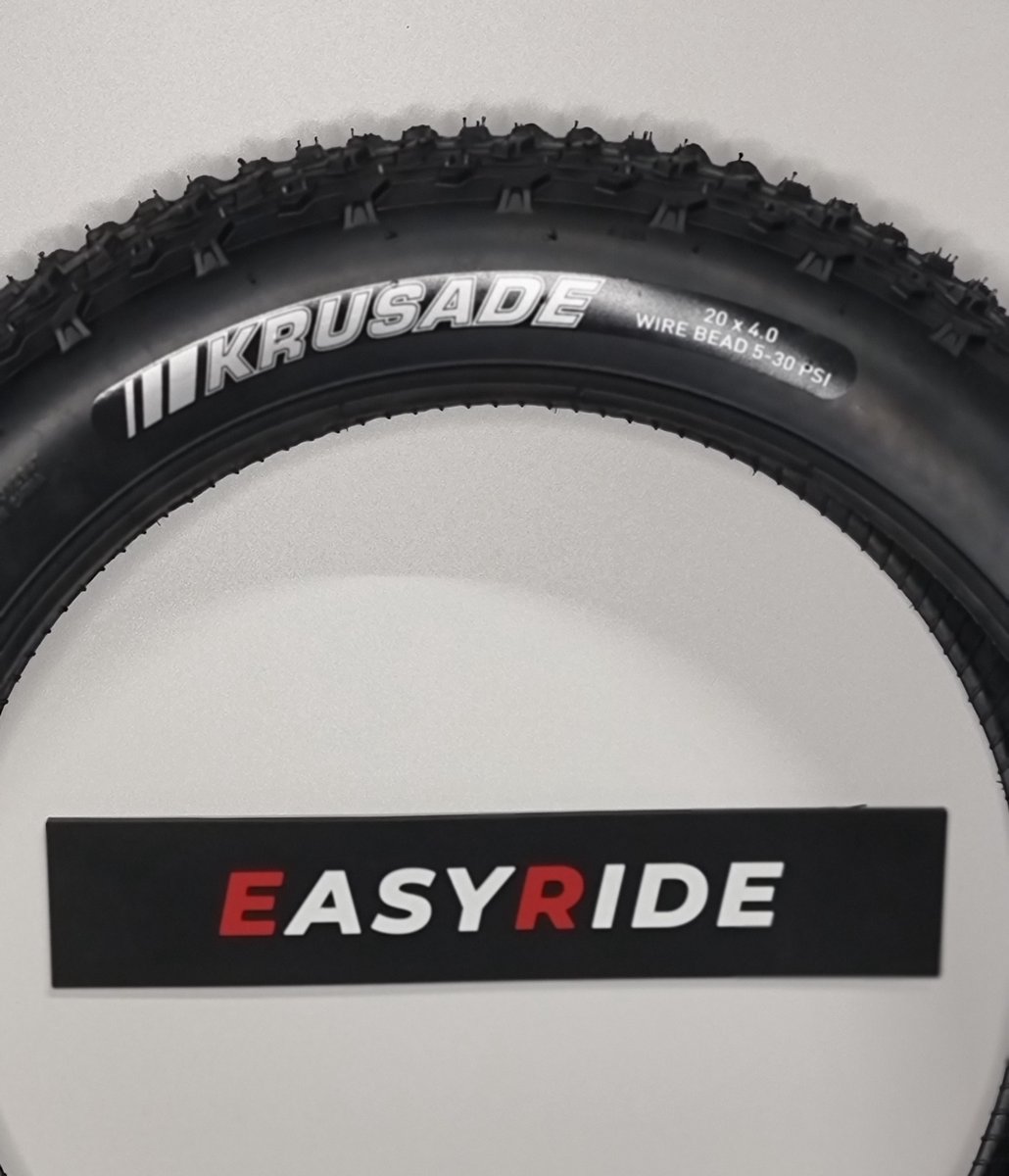 Kenda Krusade - Buitenband 20 x 4 inch - Fat bike tire 20x4 - tire 20 x ...