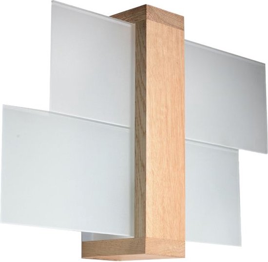 Luxe & Joy Wall lamps Hout voor Woonkamer - Hal - Hotel - Slaapkamer ...