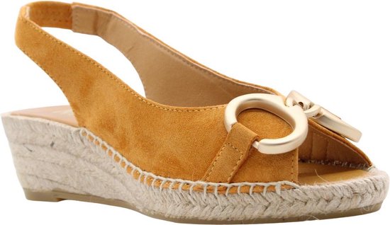 Maypol Espadrille Brown 37 | bol