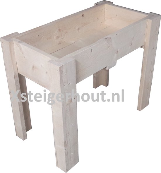 Xsteigerhout.nl Moestuintafel kweektafel bouwpakket | bol.com