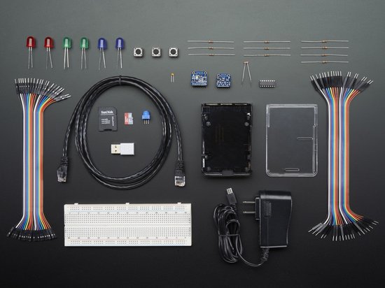 Microsoft IoT Pack for Raspberry Pi 2 - No Pi Adafruit 2702 | bol