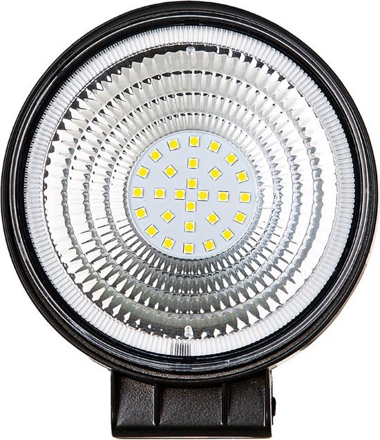 Verstraler LED 28W - Ø 112mm x 45mm | 12V & 24V DC | daglichtwit 6500K ...