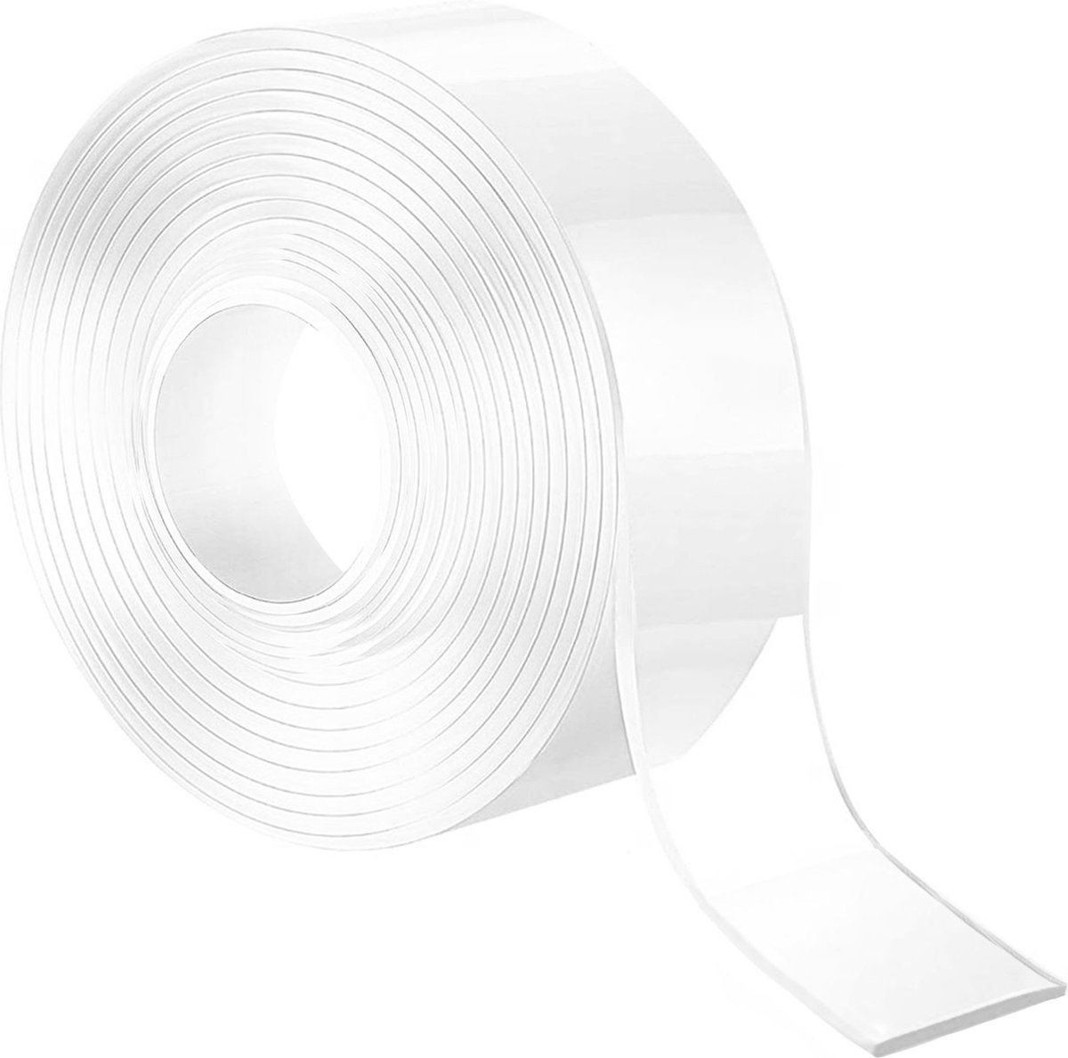 Springos Dubbelzijdig Nano Tape - Plakband - 3 m - Transparant | bol.com