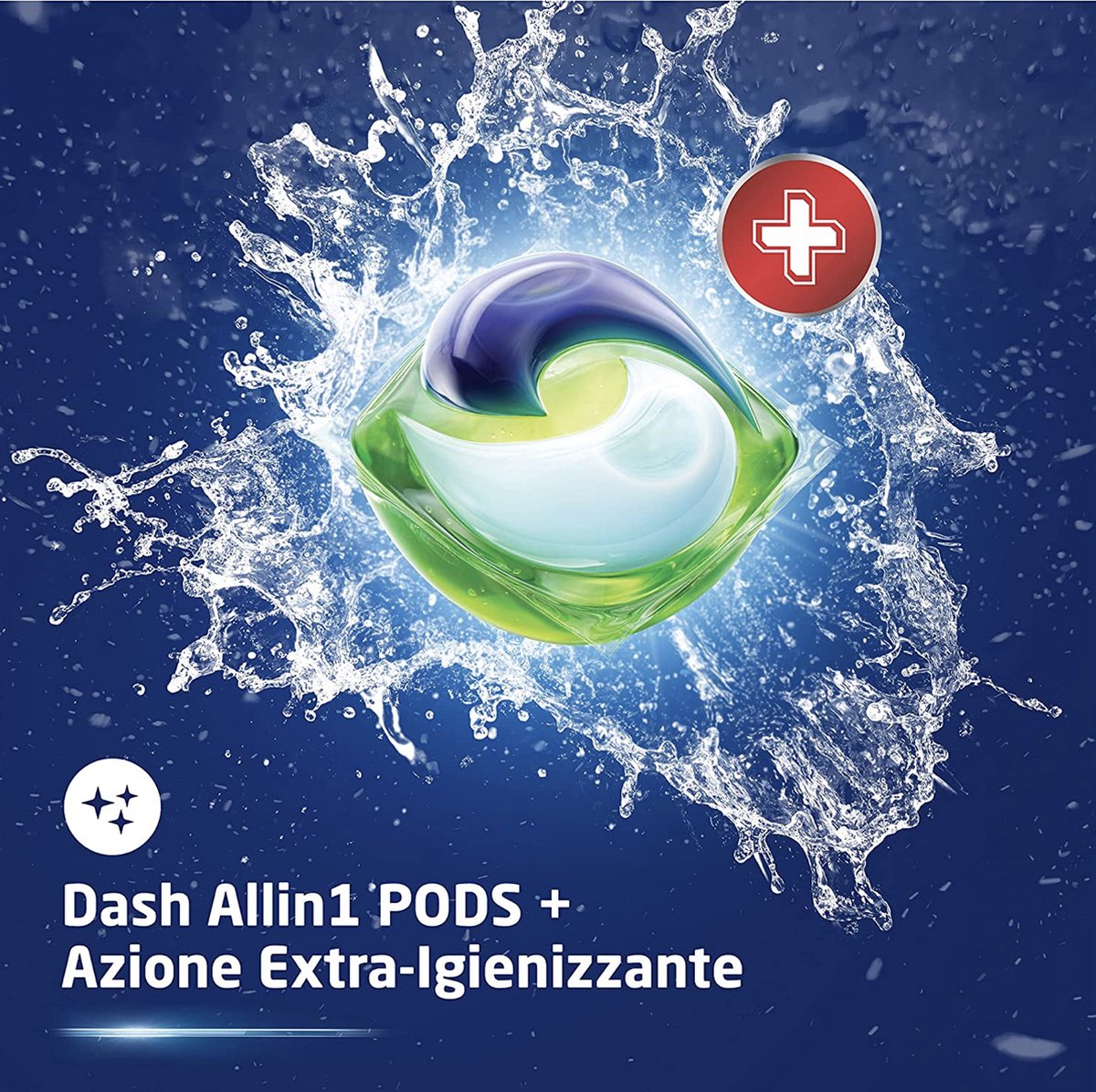 Dash Pods Détergent pour machine à laver en capsules, 86 lavages (2x43 ...