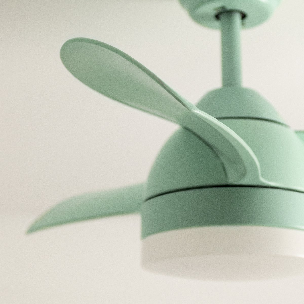 CREATE - WINDLIGHT ROUND DC - Plafondventilator 40W Silent Ø76 cm ...