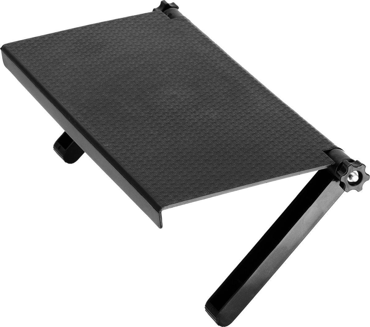 Springos Tv Plank - Monitor Plank - 32.5 cm - Zwart | bol.com