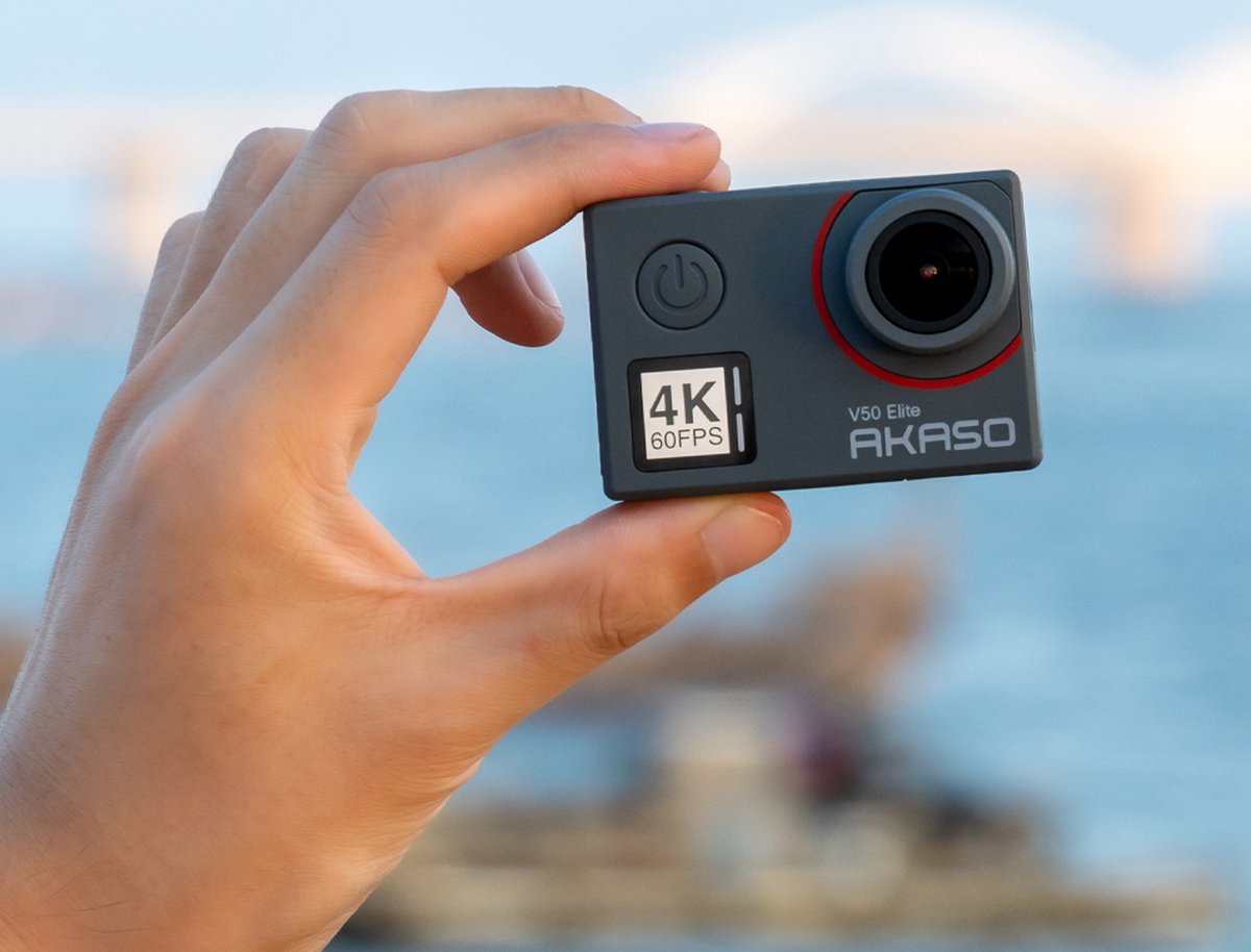 Akaso V50 ELITE caméra pour sports d'action 4K Ultra HD CMOS | bol.com