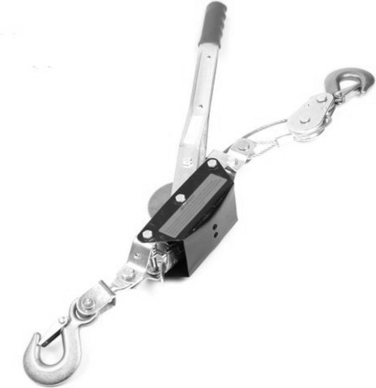 Topgear Handtakel 2 Ton Staaldraad | bol