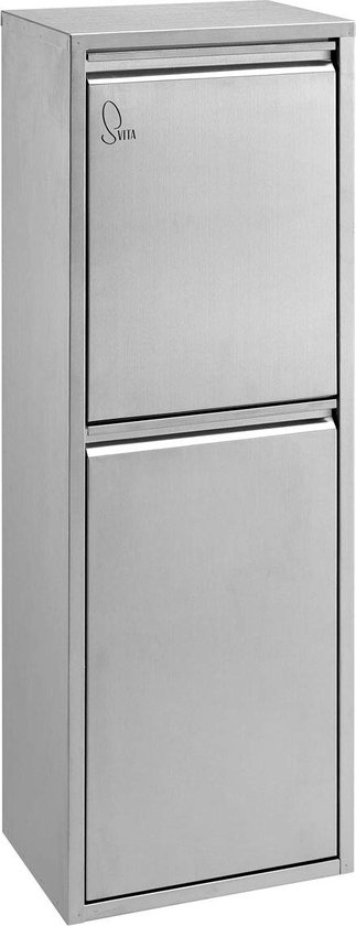 Opbergkast voor buiten - containers van kunsthars voor het sorteren van ...