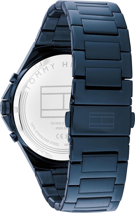 Tommy Hilfiger TH1792058 JUSTIN Heren Horloge | bol.com