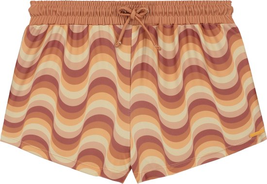 SHIWI Sil goovy wave Zwembroek Meisjes Bruin - maat 122/128 | bol.com
