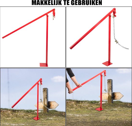 Vevor Takel - Hefboom | bol