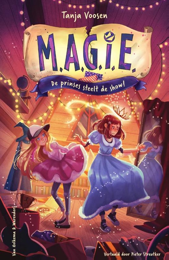 M.A.G.I.E. 2 - De prinses steelt de show, Tanja Voosen | 9789000386192 | Boeken | bol