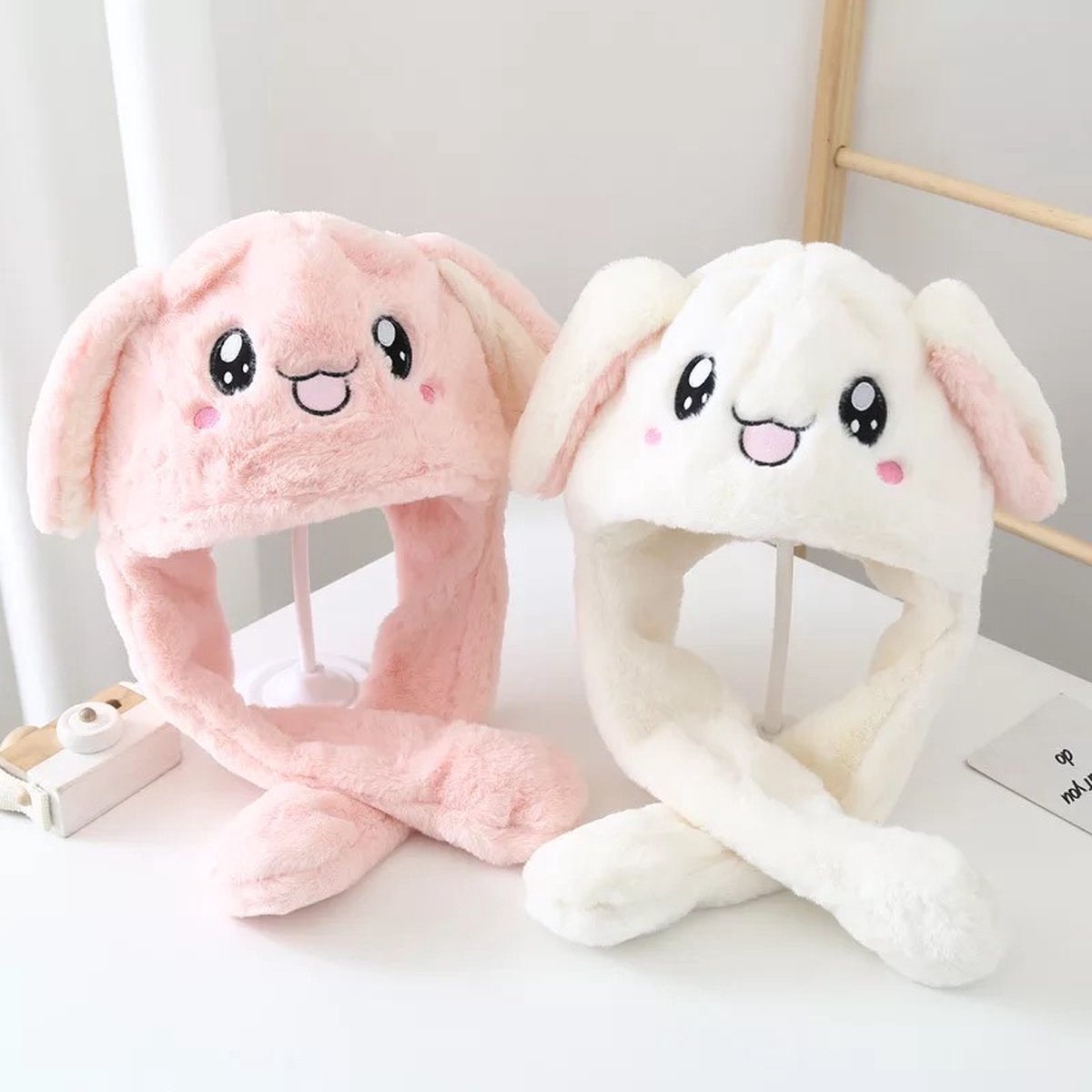 Kinder muts - bewegende oren - Carnaval - verkleden - voor kinderen ...